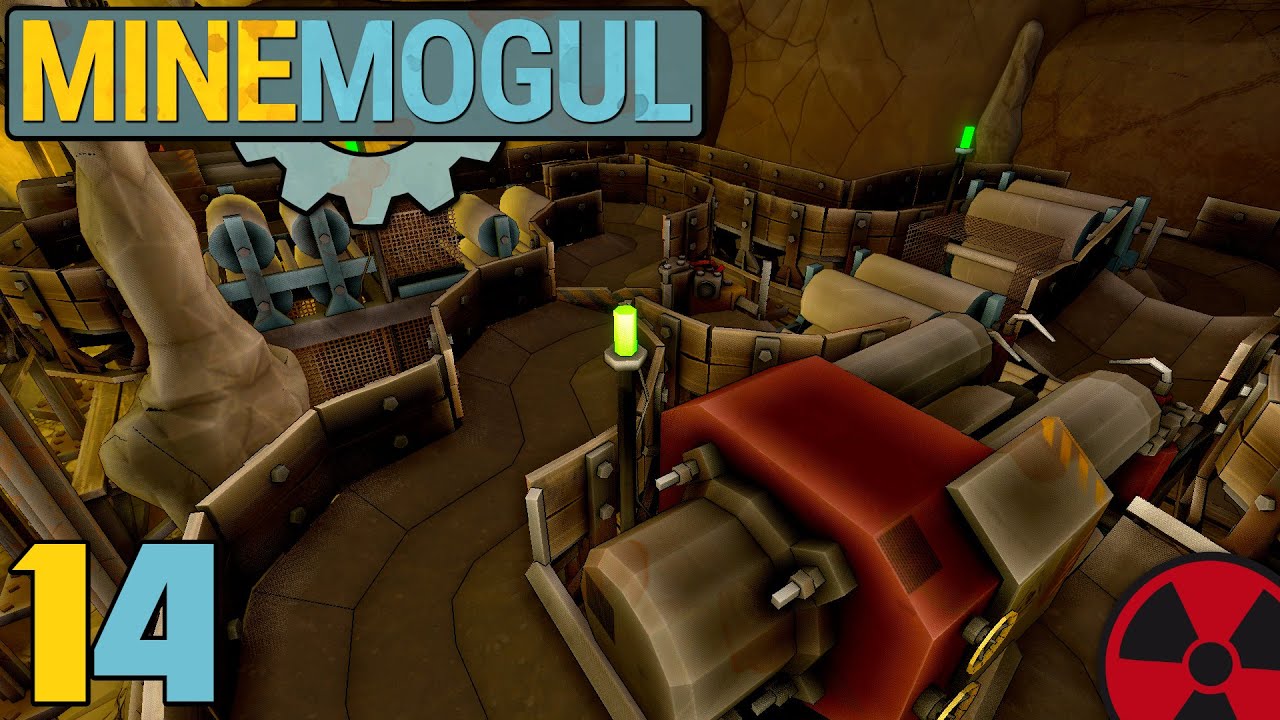MINE MOGUL - #14: Schön verpackte Industrie-Geschenke! ⛏️ Gameplay ...