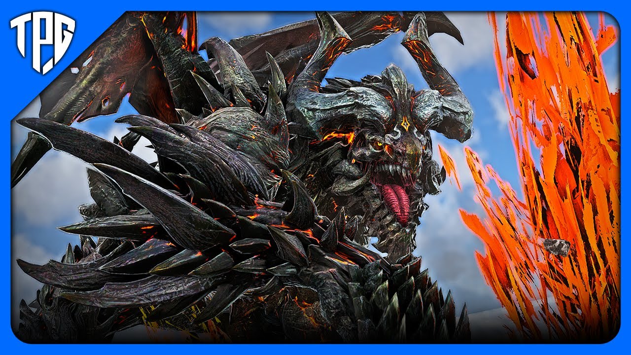 DRAGON SUDIKA BOSS FIGHT and TAMING - MODDED ARK ABYSS Tamil [EP19] - YouTube