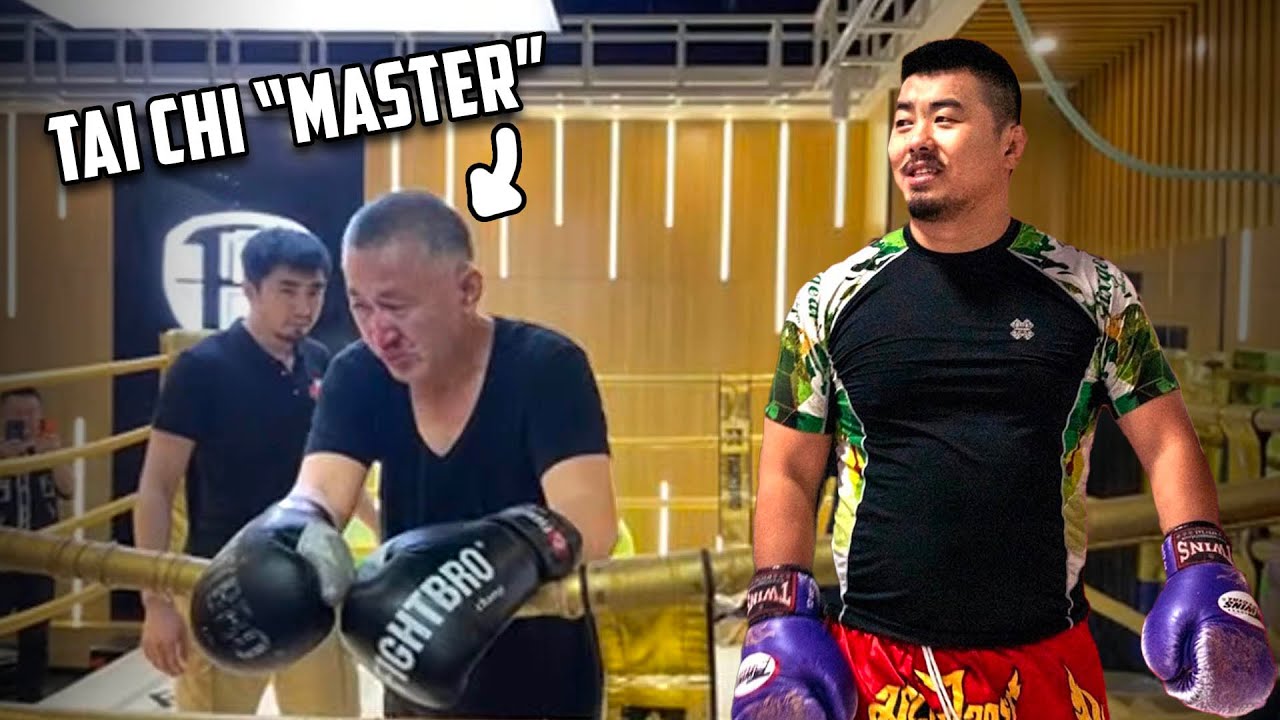 Another Tai Chi “Master” Beaten Up in Boxing Match in China - YouTube