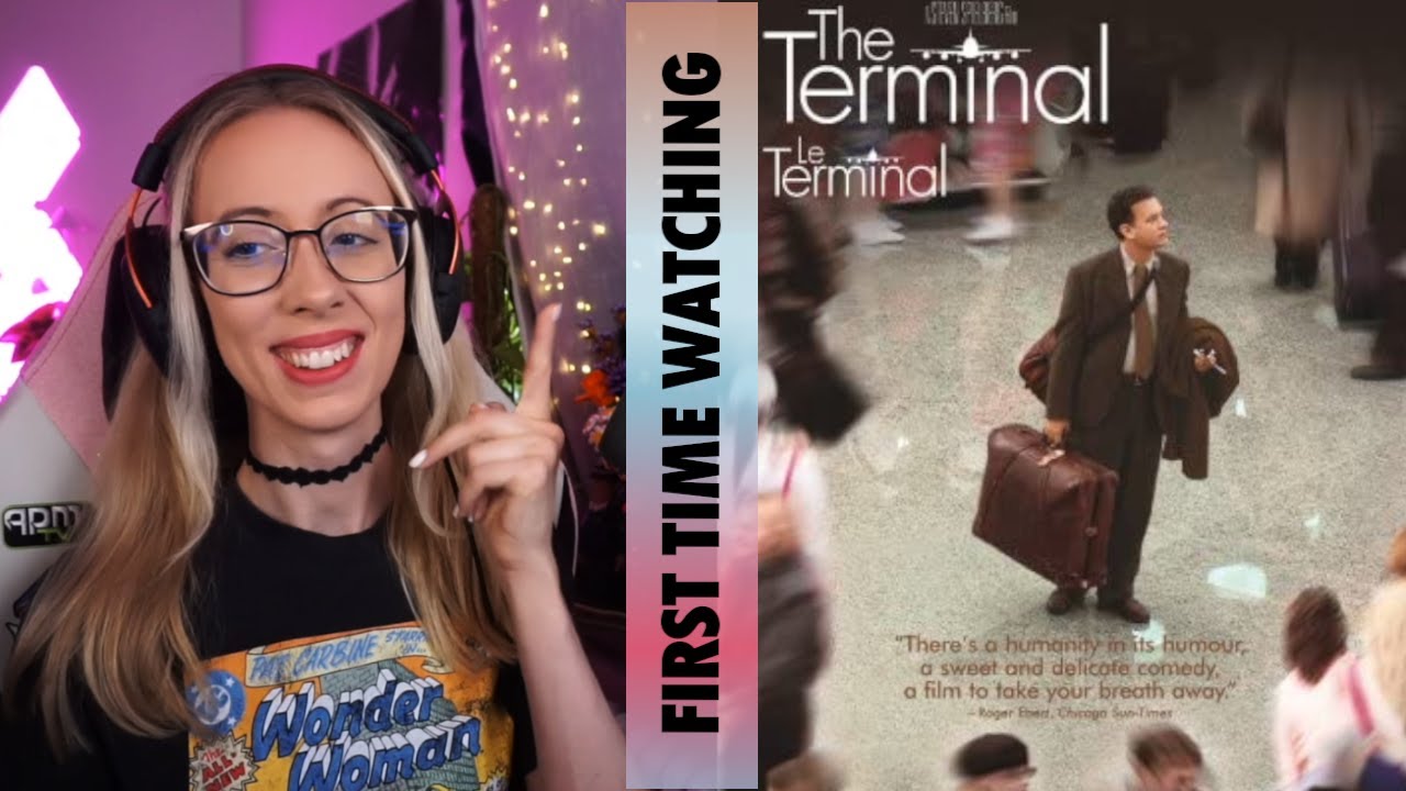 The Terminal | First Time Watching | Movie Reaction Video - YouTube