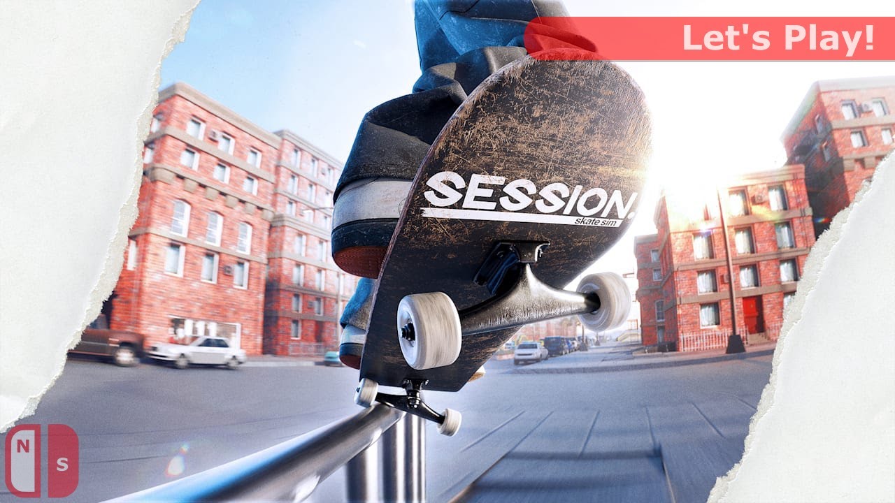 Session: Skate Sim on Nintendo Switch - YouTube