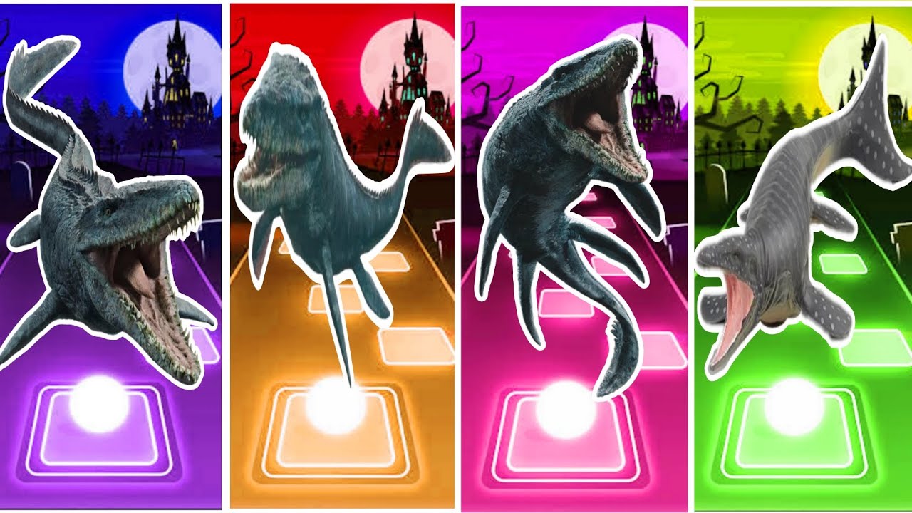Mosasaurus 🆚 Mosasaurus team 🆚 Mosasaurus Funny 🎶 Who Will Win - YouTube