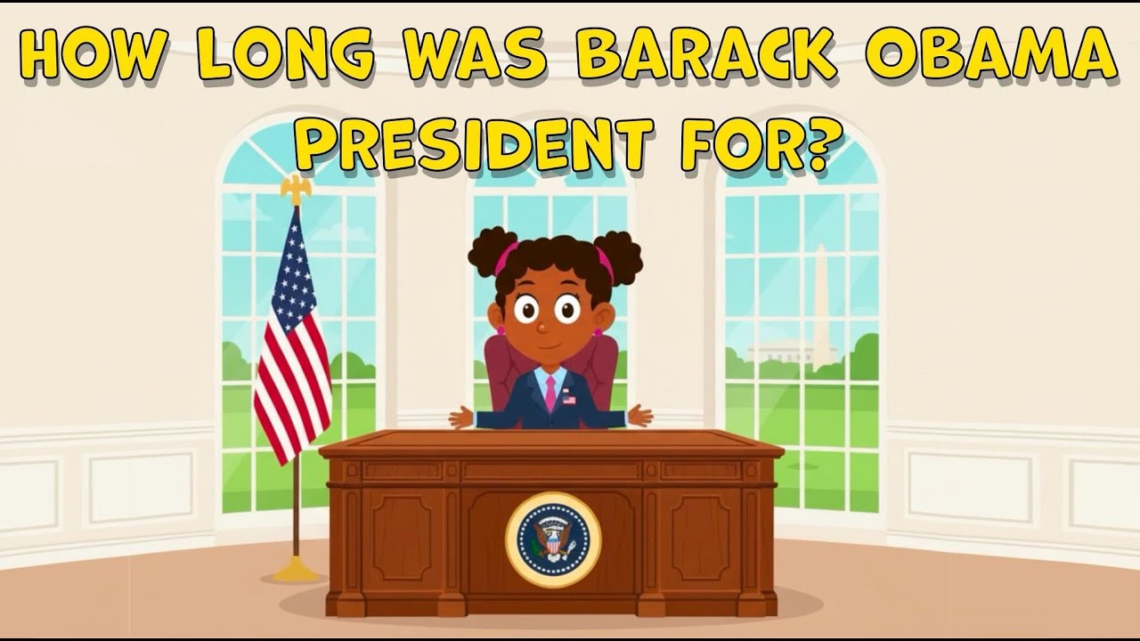 I Wonder How Long was Barack Obama President for | Barack Obama Facts ...