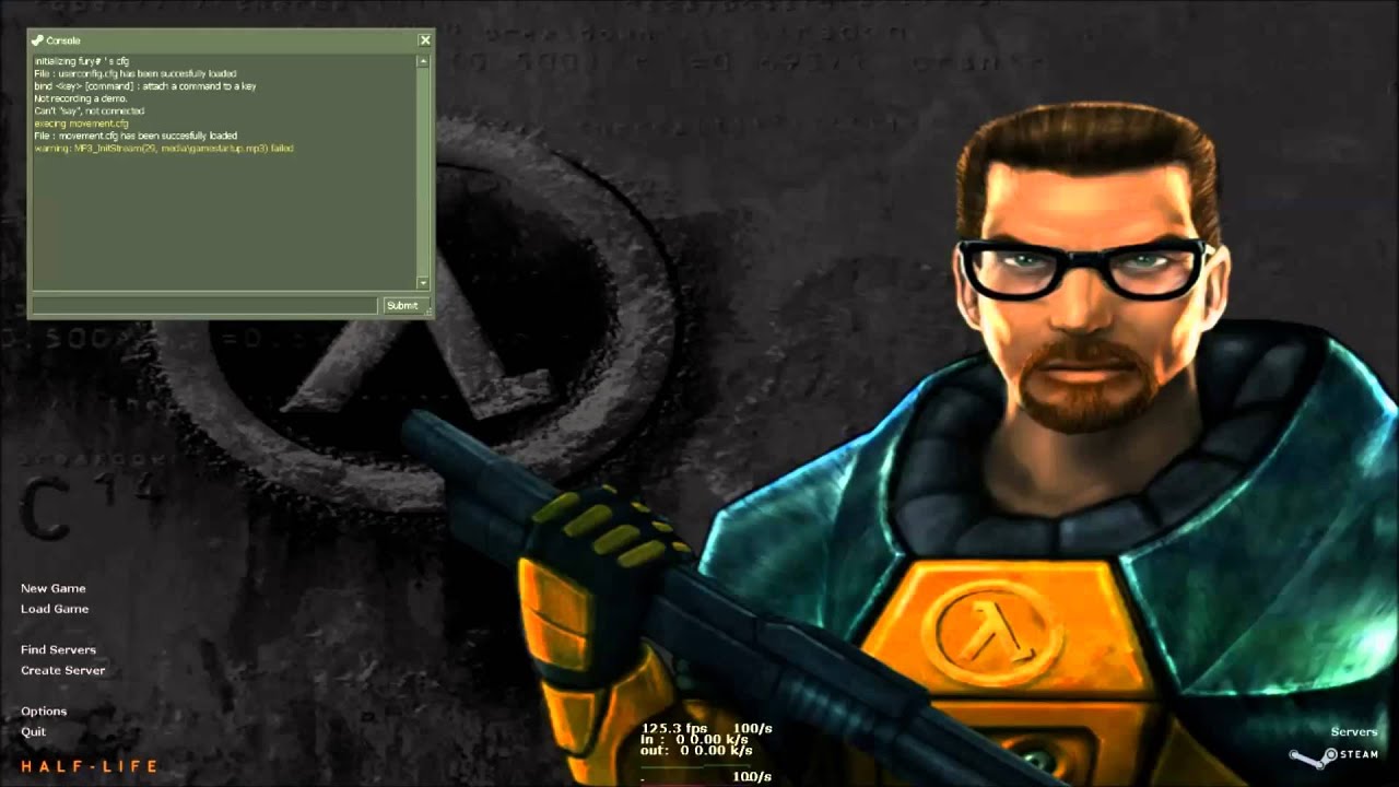 How to enjoy Half-Life 1: Deathmatch in 2014 - YouTube