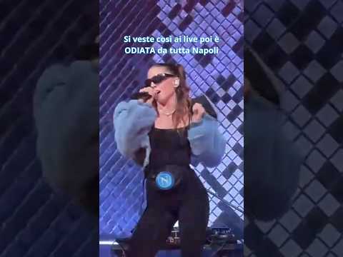 Angelina MANGO ODIATA a NAPOLI per COLPA di SANREMO?