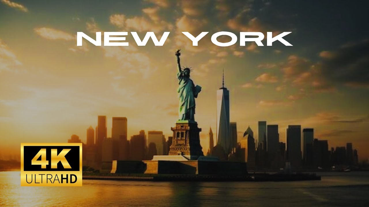 Discover New York's Iconic Views 4K UHD, Hidden Gems & Skyline ...