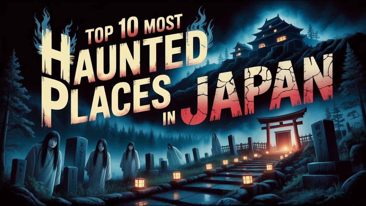 The Top 10 Most Haunted Places in Japan | Dangerous Forest and Villages ...