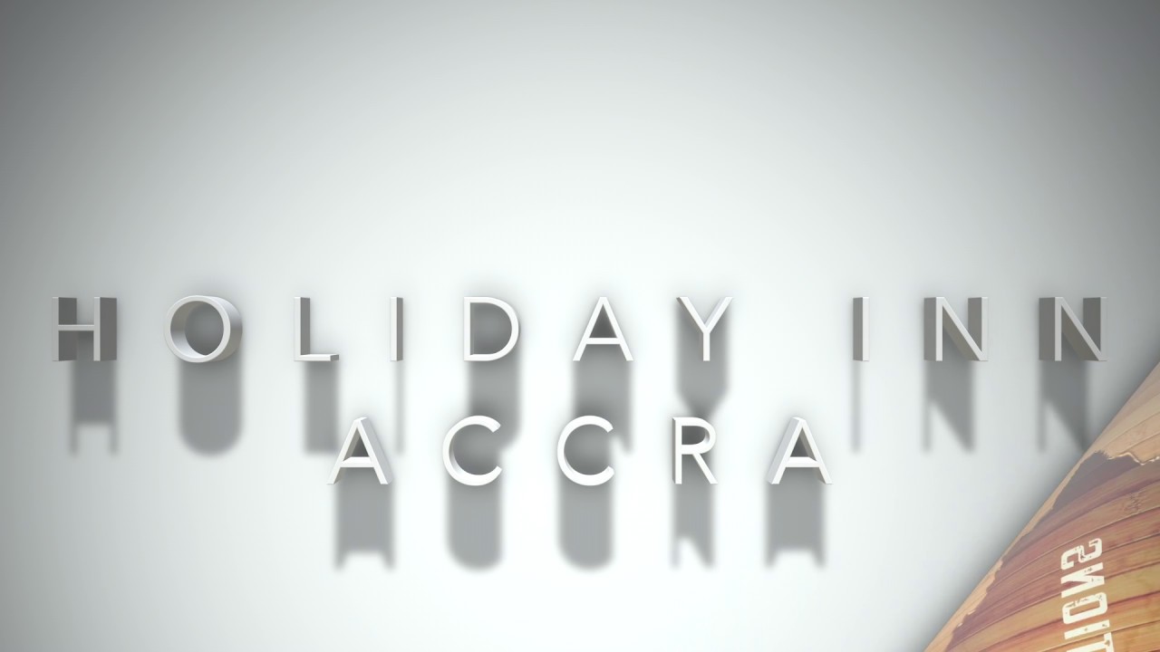 Holiday Inn- Accra(Ghana) - YouTube