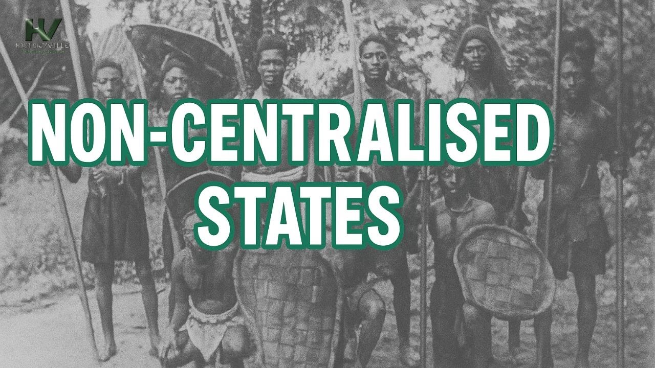 Non-Centralised States in Pre-Colonial Nigeria - YouTube