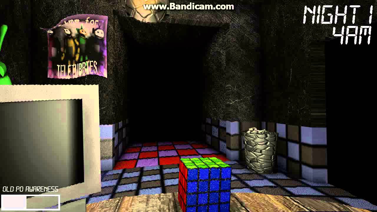 Five Nights at Tubbyland 2 Fan Game-Night 1 Complete!!!! - YouTube