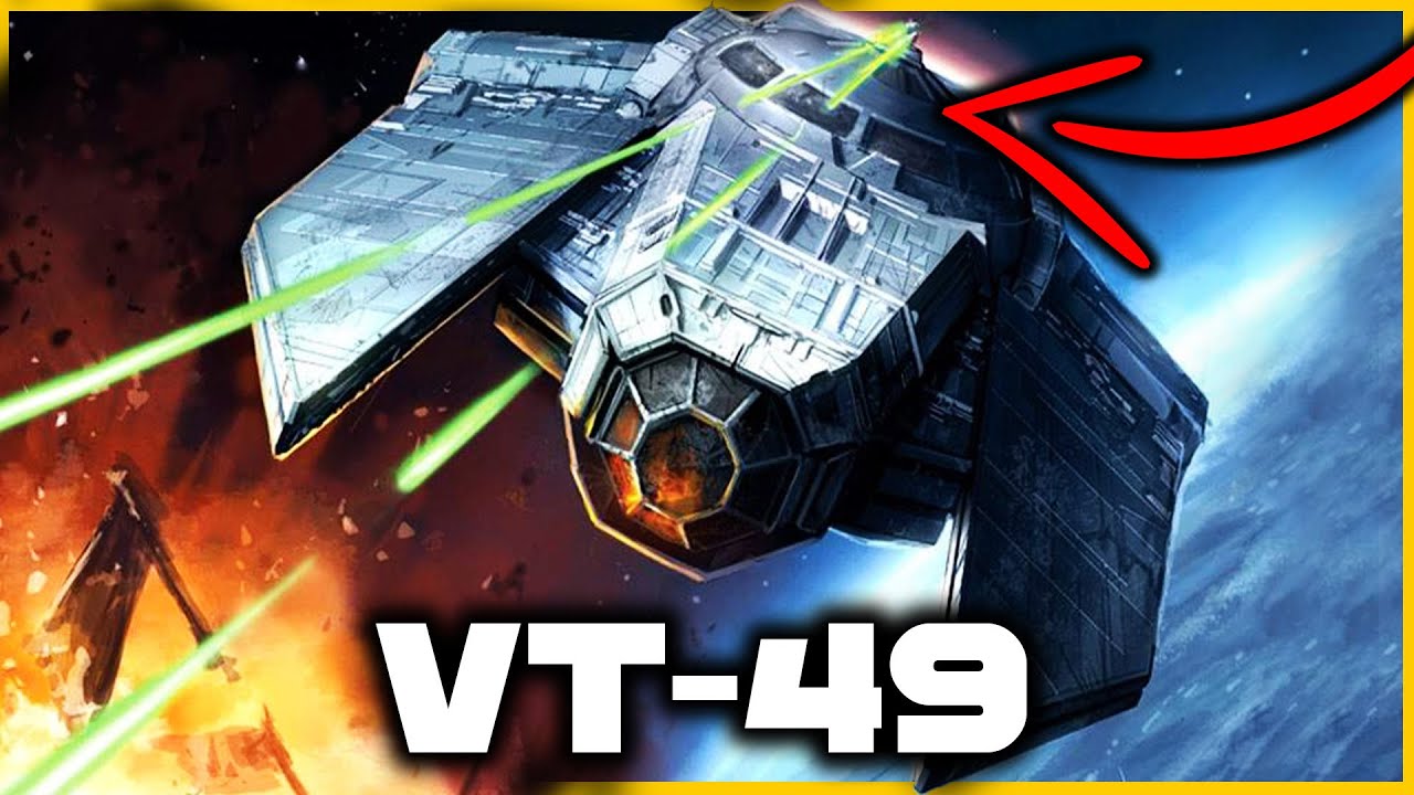 The Most Underrated Imperial Asset? (VT-49 Decimator COMPLETE Breakdown) - YouTube