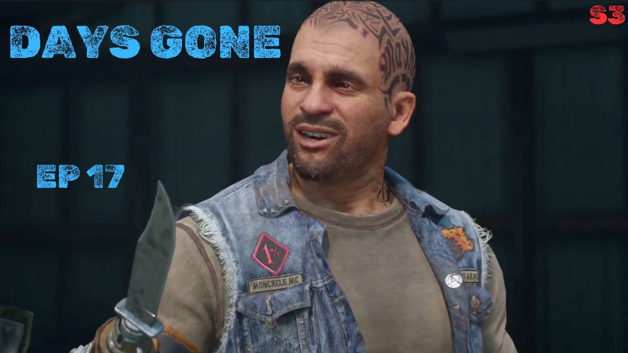 Le nouveau BRAS de BOOZER - DAYS GONE Campagne/solo (FR) PART 17 - YouTube