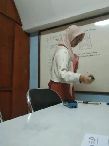 nulis materi di bimbel tridaya - YouTube