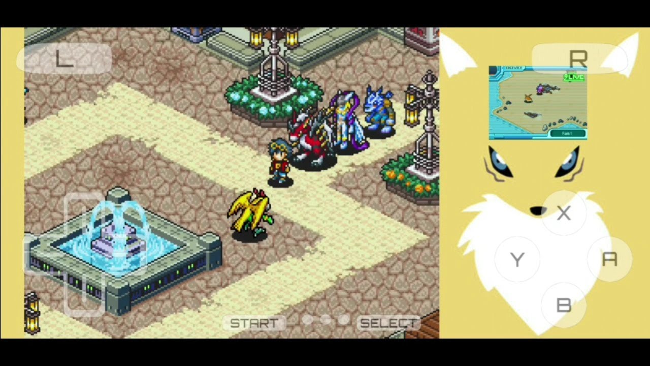 Pergi Ke Area Baru - Digimon Story lost Evolution NDS Gameplay - YouTube