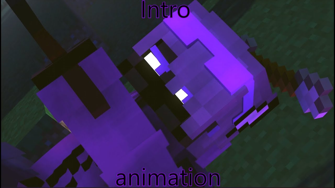 Intro Minecraft animation [Mine-Imator] - YouTube