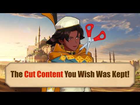 What is the Most Interesting Cut Content in Every Fire Emblem Game?