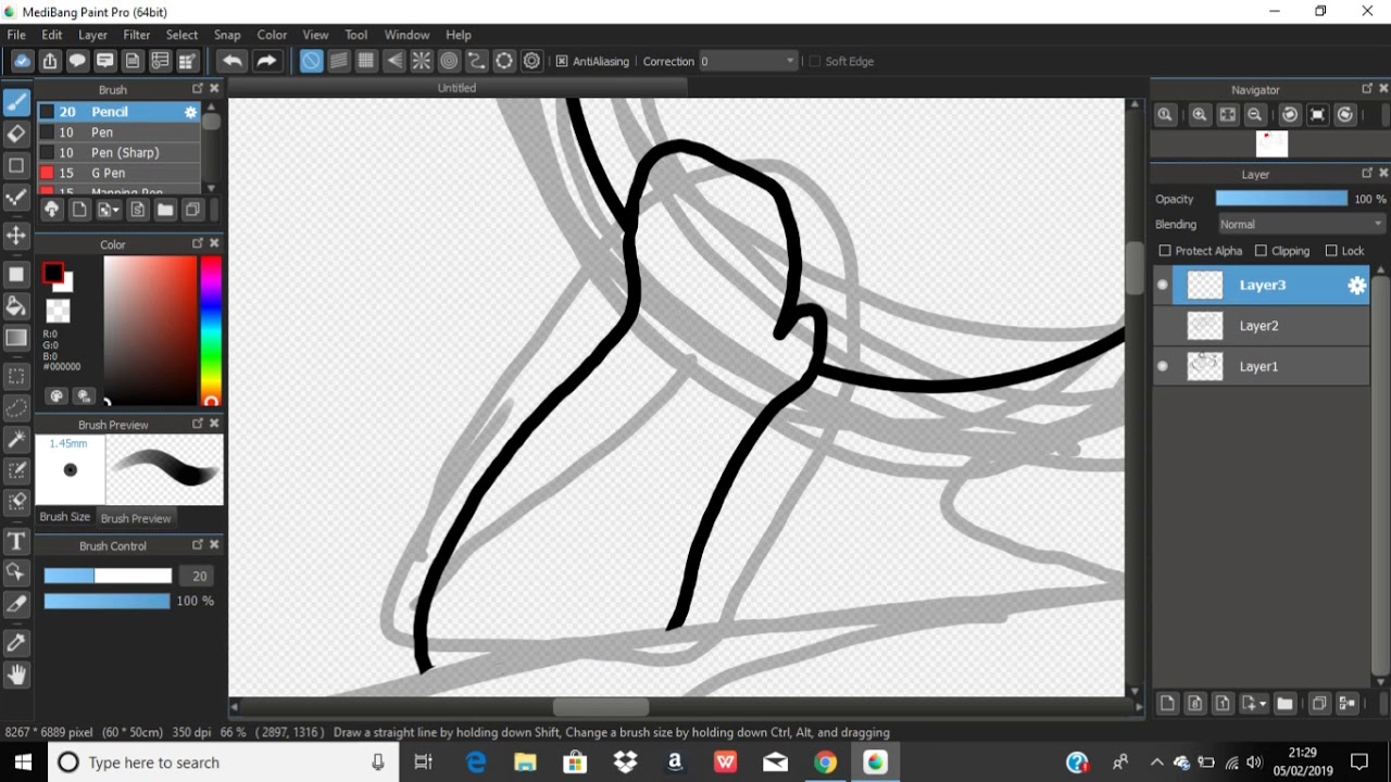 Drawing my channels logo - YouTube