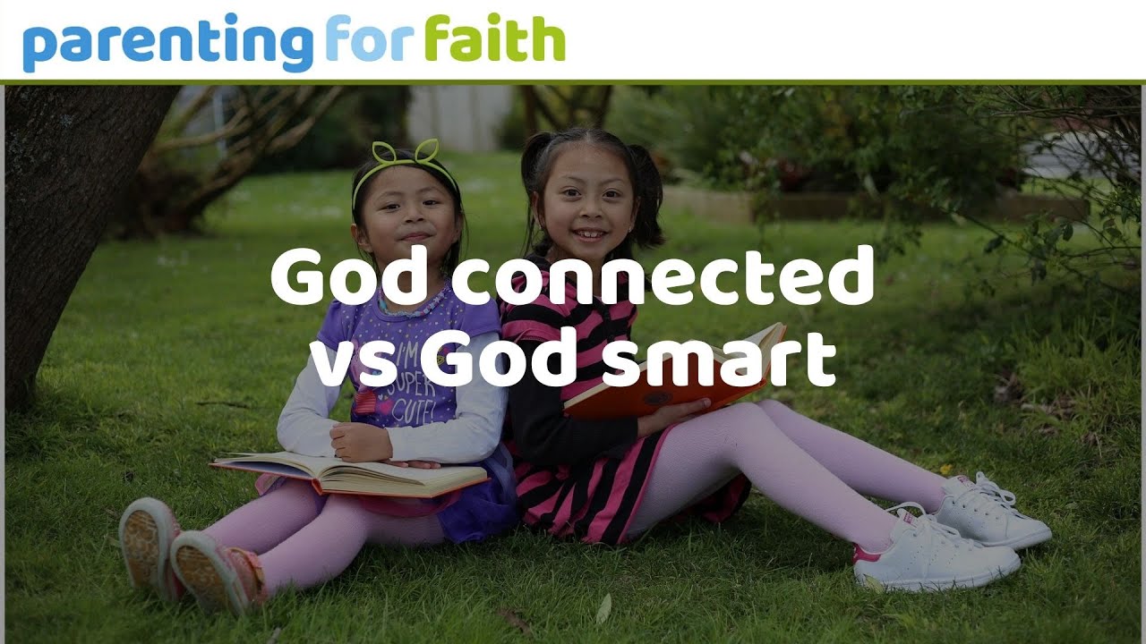 God connected versus God smart - YouTube
