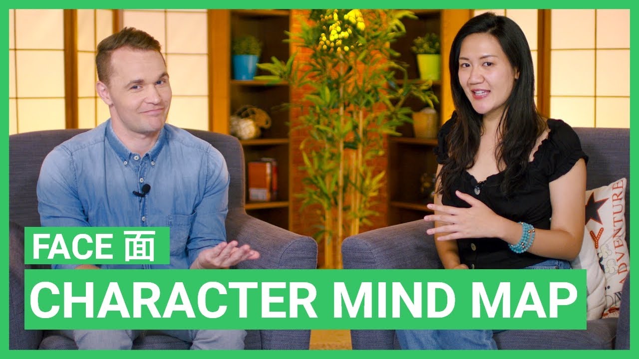 Character Mind Map: 面 Face | Elementary Lesson | ChinesePod (v) - YouTube