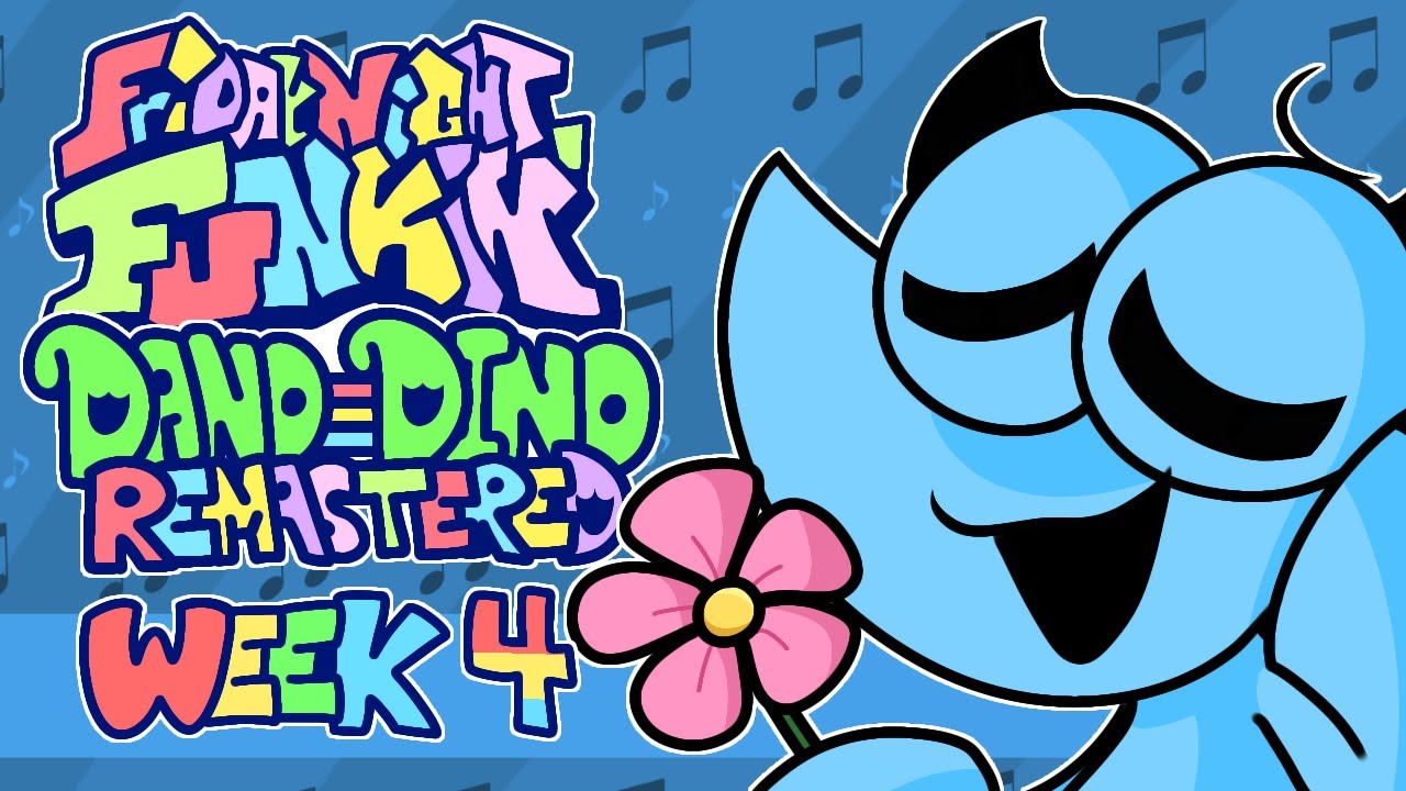 Week 4 | FNF: Dano Dino Remastered V3 Update - YouTube