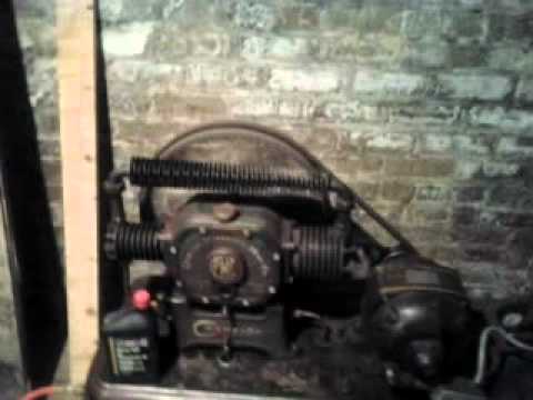1925 Champion Air Compressor.mp4 - YouTube