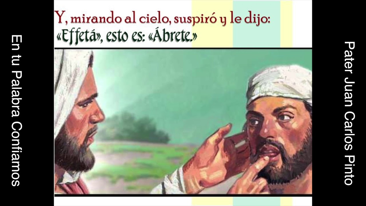 Marcos 7, 31-37 - YouTube