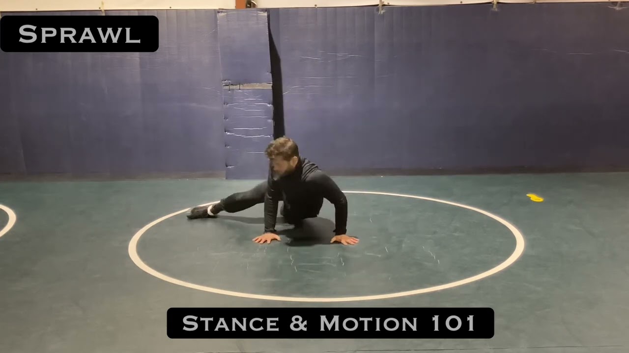 Sprawl | Stance and Motion 101 - YouTube