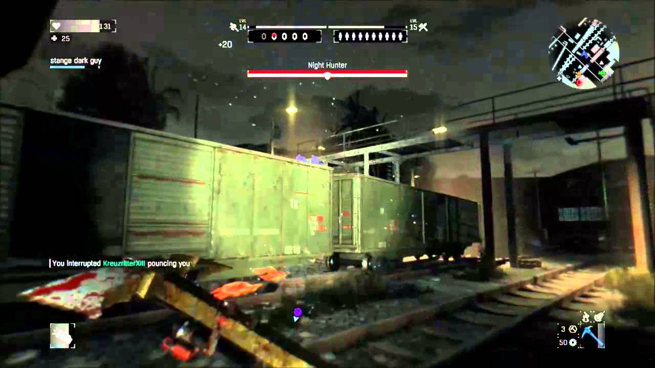 Dying Light Night Hunter mode ! - YouTube