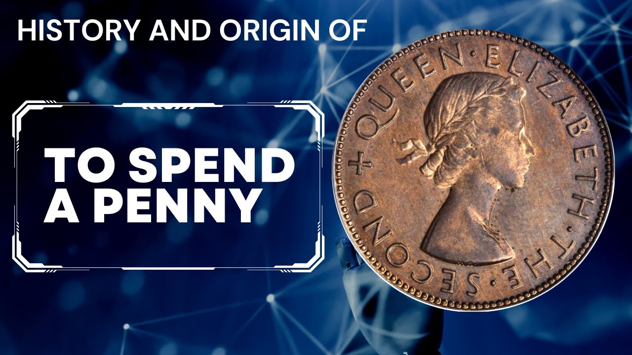 The True origin tradition and history of "To Spend a Penny" - YouTube