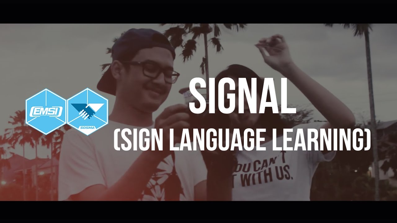 SIGNAL (SIGN LANGUAGE LEARNING) [SHORT FILM] - YouTube