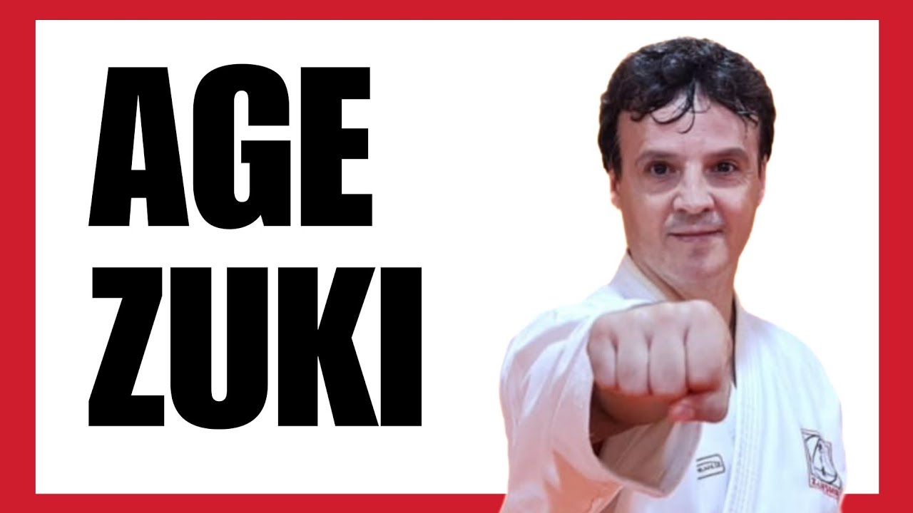 Aprende KARATE 🥋 PASO A PASO: AGE-ZUKI fácil y rápido ️ Ideal ...