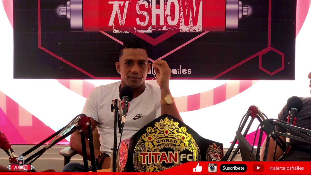🥊 Entrevista Wascar ''La avispa'' Cruz 🥇Campeón mundial MMA de los ...