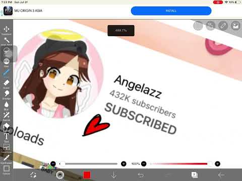 I im a fan of Angelazz so i drawed her - YouTube