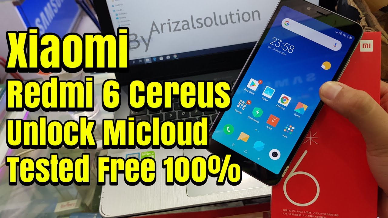 Unlock Micloud Account Xiaomi Redmi 6 Cereus Mediatek One Click Free ...