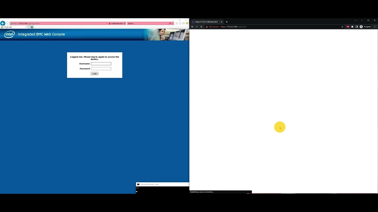Slow Chrome Seems To Have Unspecified Internal Problems With Intranet Websites Youtube