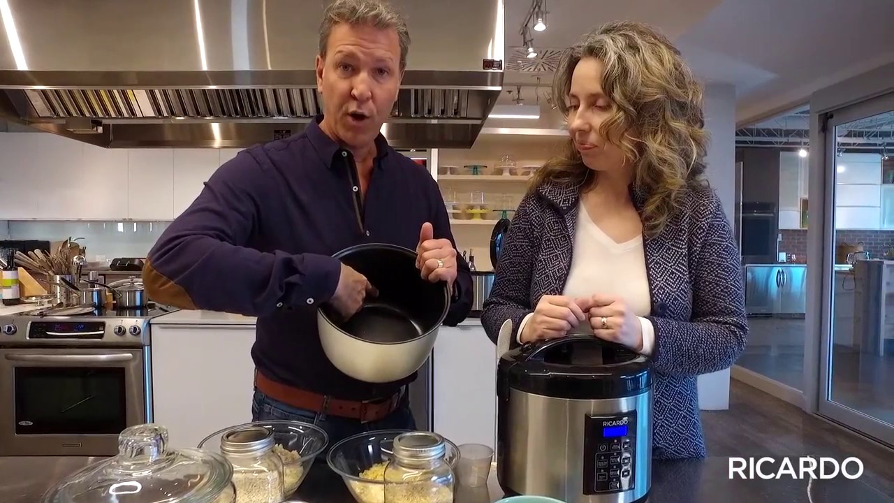 Cuiseur à riz Ricardo Cuisine - YouTube