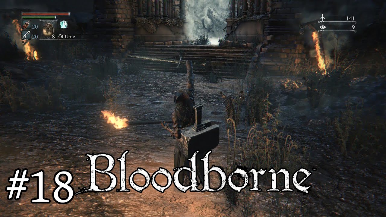 Bloodborne - #18 [RAGE QUIT] - YouTube