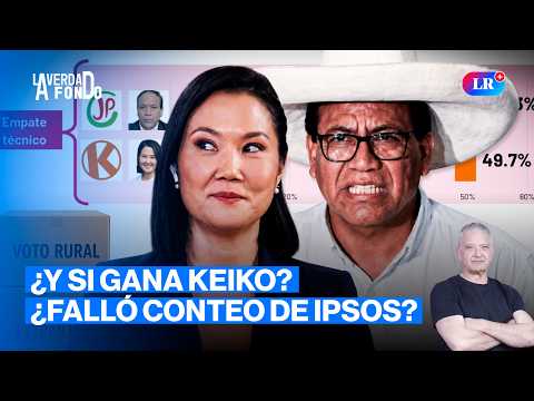 RESULTADOS SEGUNDA VUELTA: VOTO EXTRANJERO DARÍA CHANCE A KEIKO FRENTE A SÁNCHEZ | LA VERDAD A FONDO