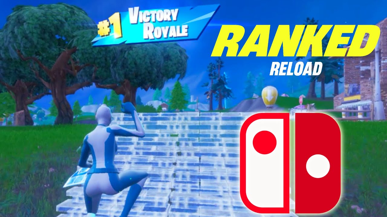 CRAZY Nintendo SWITCH Ranked Reload Gameplay! - YouTube