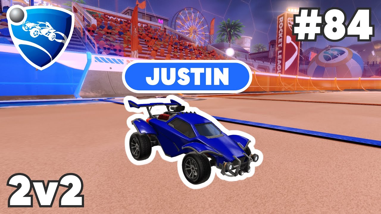 justin. Ranked 2v2 PRO Replay #84 - Rocket League Replays - YouTube