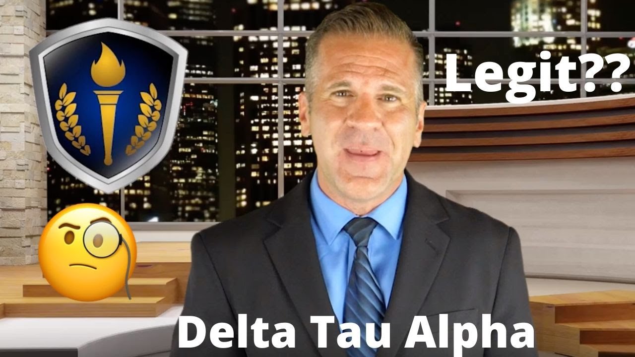 Delta Tau Alpha Review & Requirements - YouTube