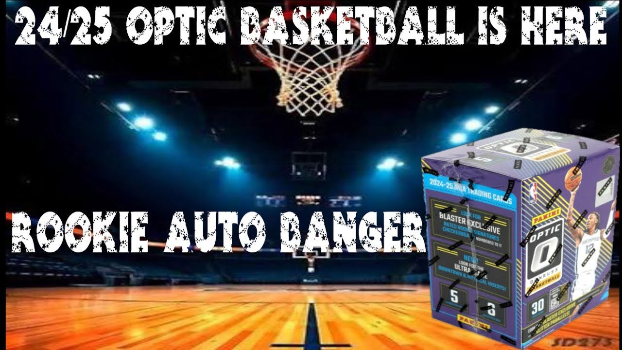 24/25 Optic Basketball | Rookie Auto ️🧲 - YouTube
