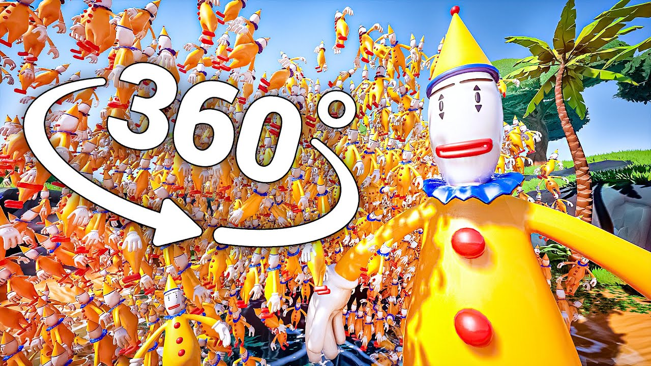 Kaufmo 50,000 TIMES! 360° video | VR / 4K | ( The Amazing Digital ...