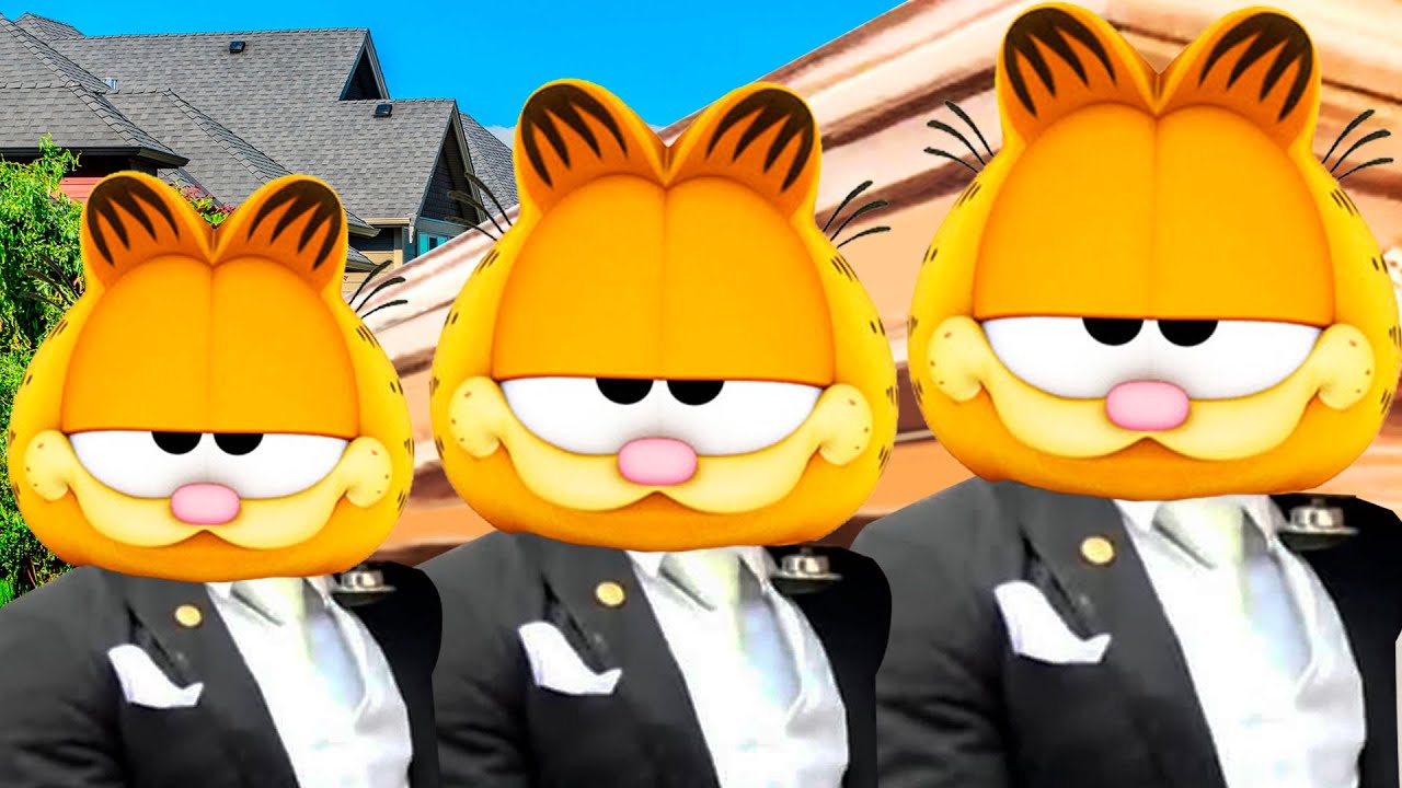 Garfield Movie Coffin Dance Song Cover - YouTube