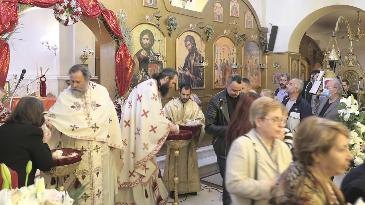 Ι Ν ΚΟΙΜΗΣΕΩΣ ΘΕΟΤΟΚΟΥ ΠΡΑΣΙΝΟΥ ΛΟΦΟΥ-ΚΥΡΙΑΚΗ ΤΩΝ ΜΥΡΟΦΟΡΩΝ - 8 5 2022 ...