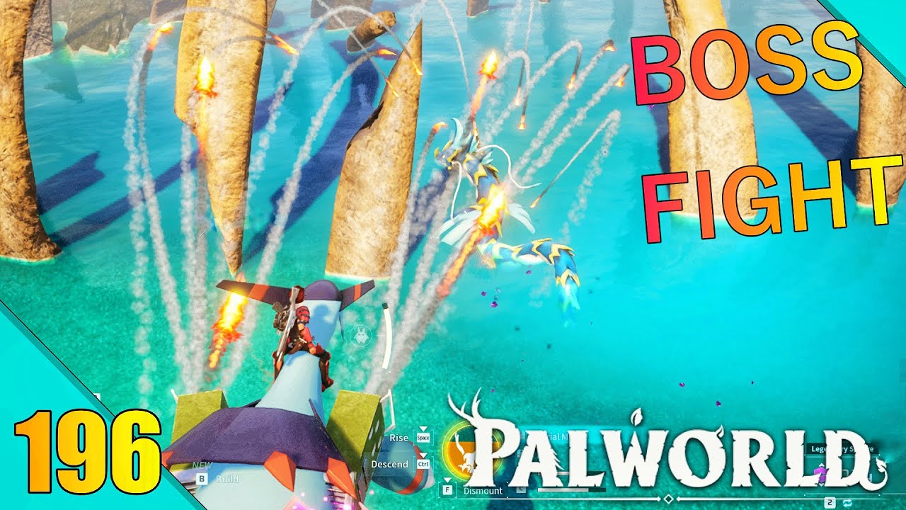 Destroying Palworld Bosses For XP : Leveling Up My Anubis Boss ...