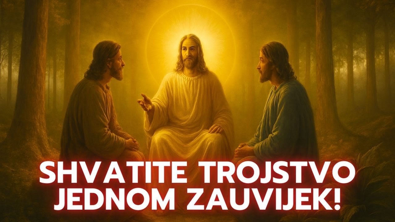 Kako su Bog Otac, Sin i Duh Sveti jedno? TROJSTVO "OBJAŠNJENO" - YouTube