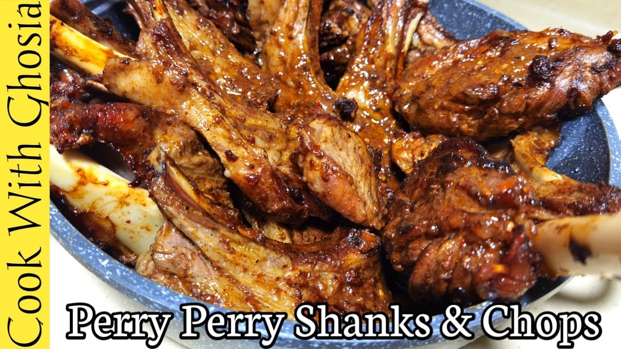 Lamb Chops & Shank Recipe in Airfryer | How to Make Lamb Chops Quick in ...