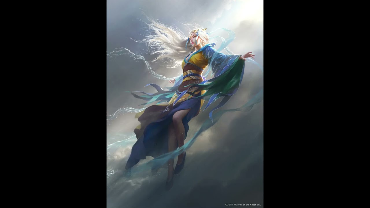 MTG Arena | Mu Yanling, Sky Dancer Voice Lines | Core Set: 2020 - YouTube