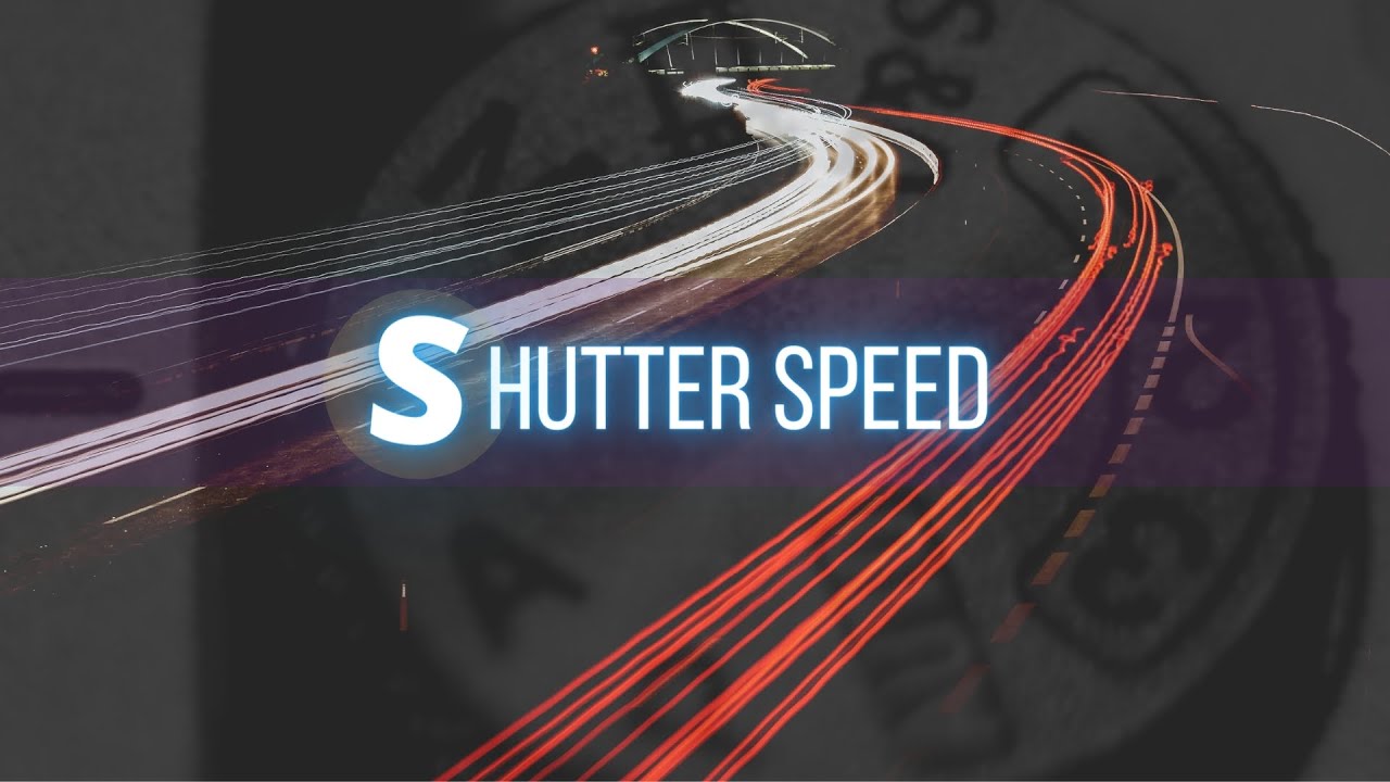 What Is Shutter Speed & Shutter Priority Mode? - YouTube